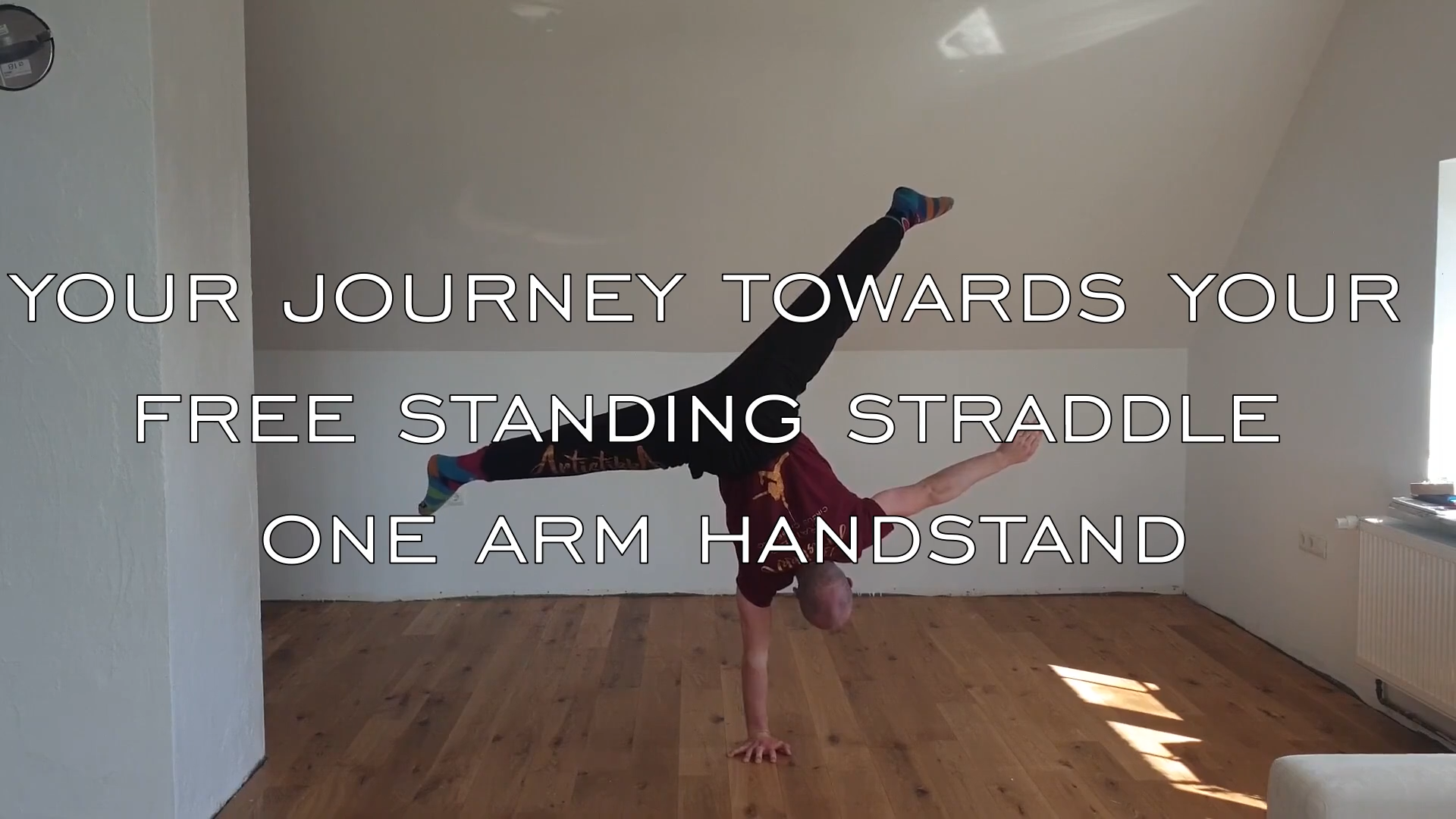 Skillwell - One arm Handbalance Series Trailer