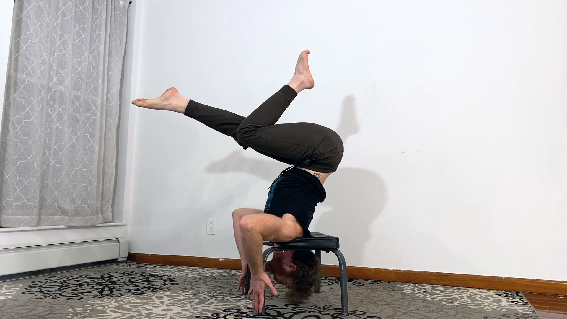 Skillwell - Pike Inversion Position